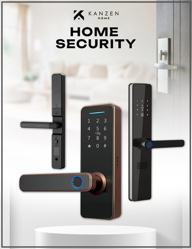 Smart Door Lock | Kanzen Home