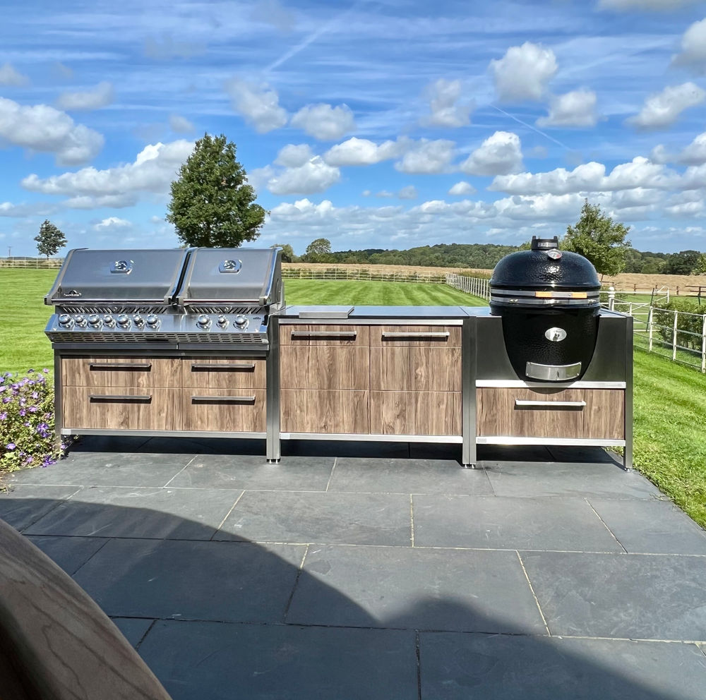 Modular Outdoor Kitchens | AOS Kitchens