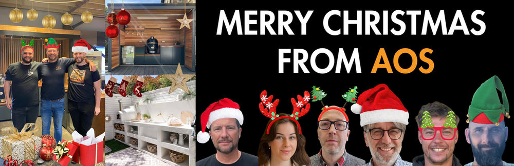 MERRY CHRISTMAS & HAPPY NEW YEAR! 🥳🎄 | AOS Kitchens