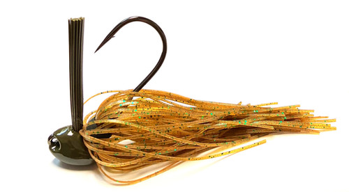 OWNER Rootbeer Brush Jig | Champion Jigs