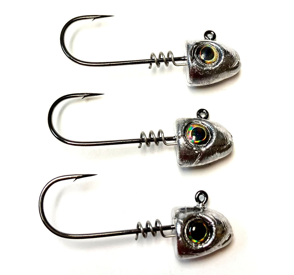 Champion Custom Swimbait Heads - 3 Pack | Champion Jigs