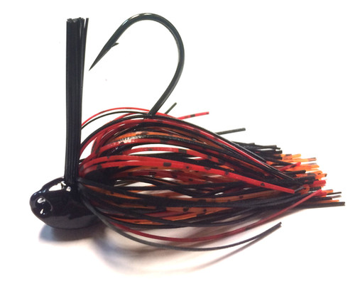 MUSTAD Cherry Pepper Brush Jig | Champion Jigs
