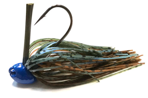OWNER Hammerin' Hank Brush Jig | Champion Jigs