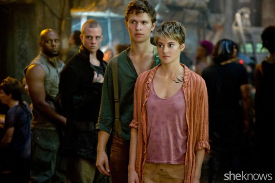 Divergent Movies- better then the book series?