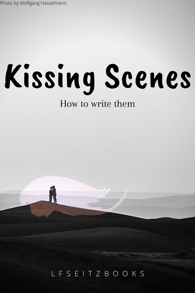 Writing kissing scenes that won't make you cringe