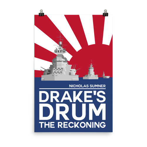 Drake's Drum: The Reckoning - Poster | Sea Lion Press