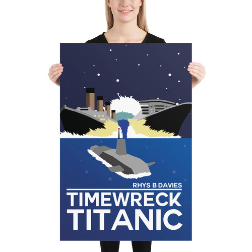 Timewreck Titanic - Poster | Sea Lion Press