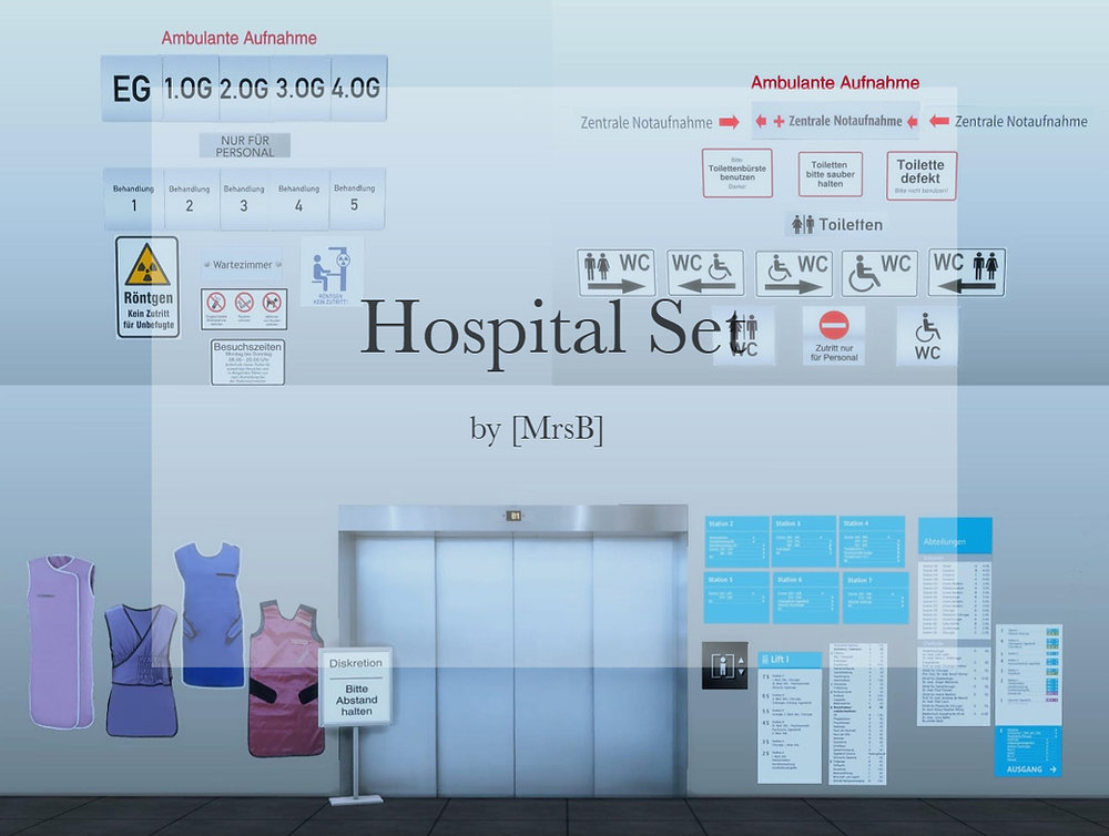 Hospital Set |CC