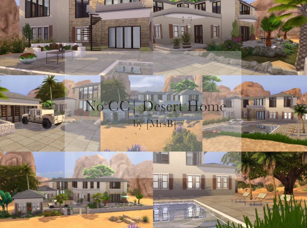 Desert Home |CC Free