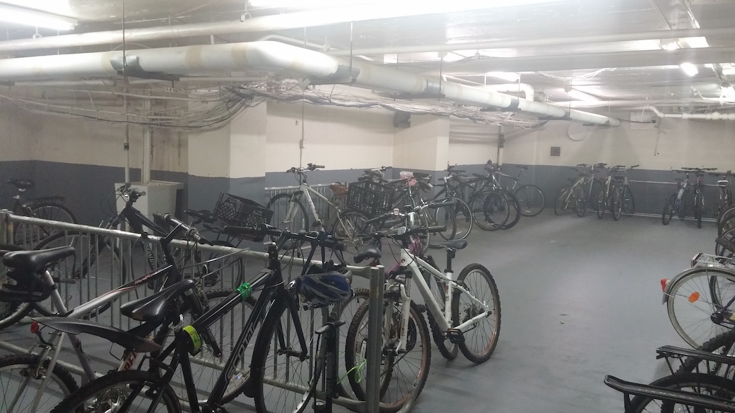 Storage, Bike Room and Laundry Room | River Place West