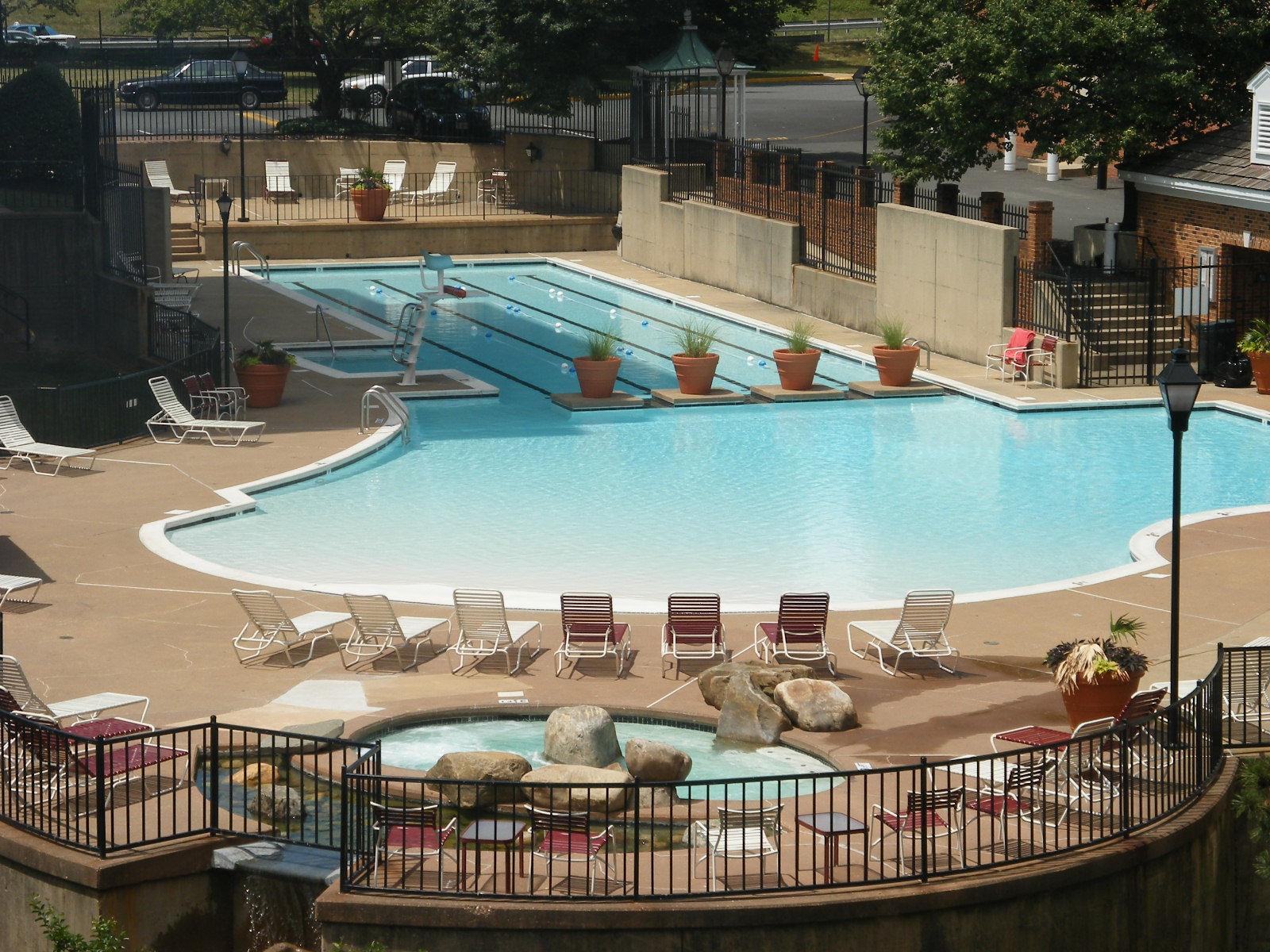Pool | River Place West | Arlington VA