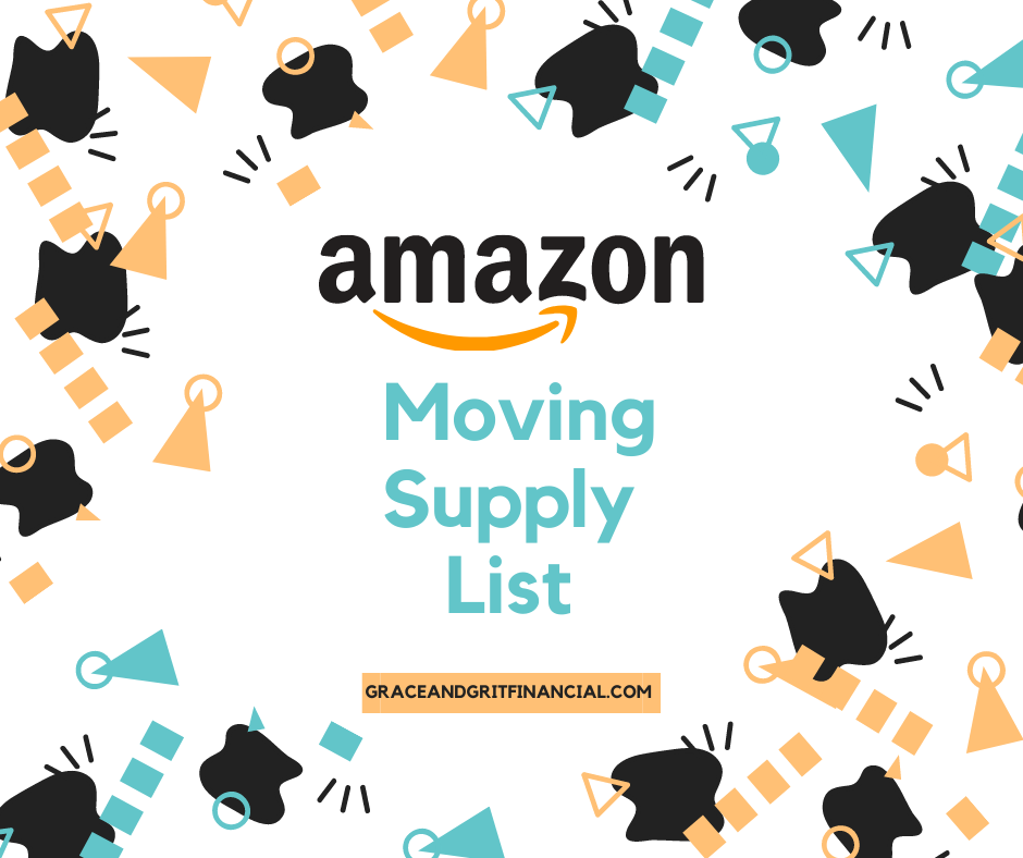 Amazon Moving Supply List - Do It Yourself (DIY) Military DITY ...