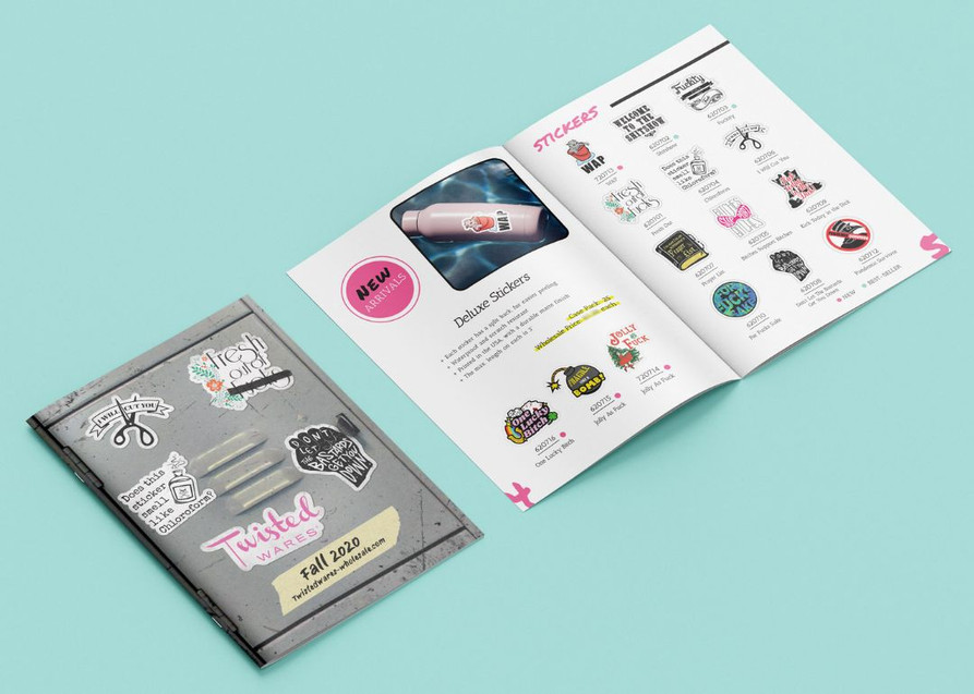 Wholesale Catalog Design | Conner Booth's Portfolio
