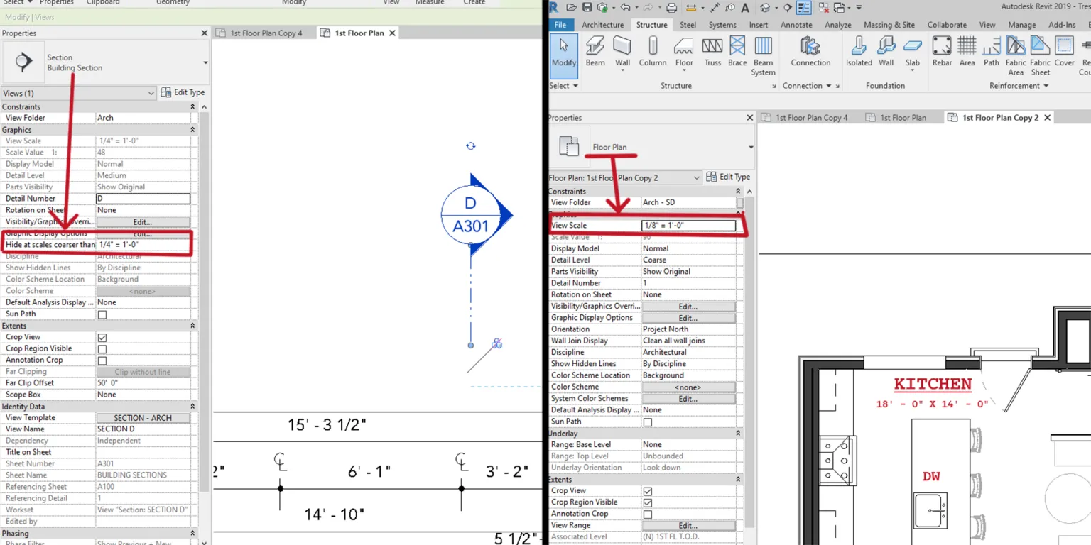 HOW TO REVEAL HIDDEN ELEMENTS IN REVIT