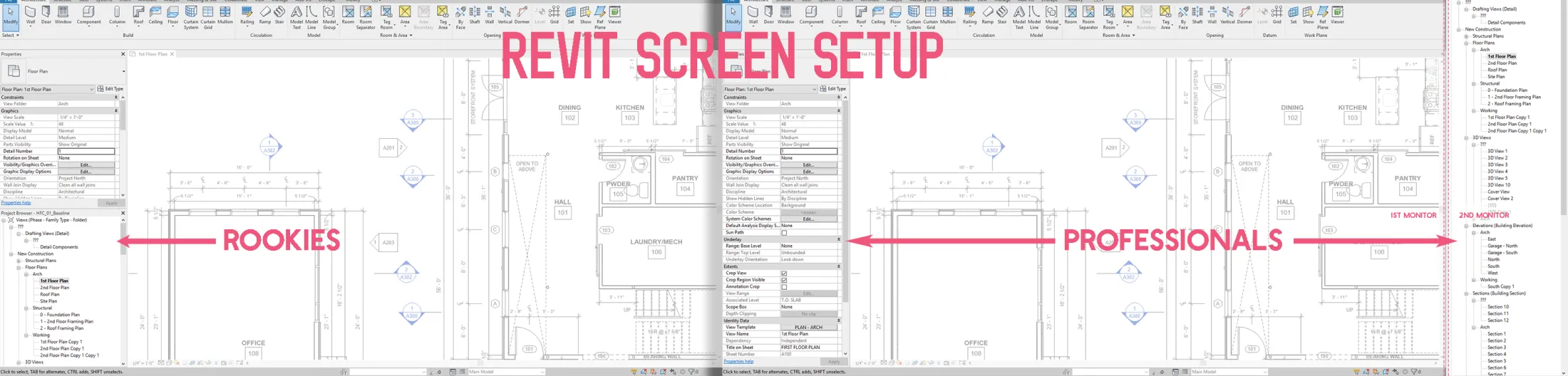 TOP 4 WAYS TO GET FASTER AT REVIT