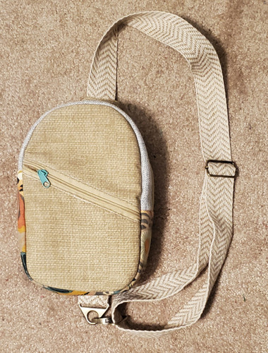 Custom order Charlie Sling Crossbody Bag | EllisDQuilter