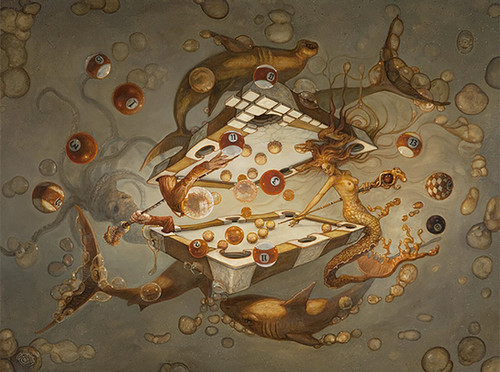 Rack'em | Jeff Sadowski Surrealism Art