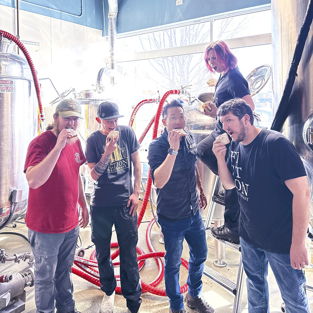Fermly and Fiction Beer Study Hall with Chemical Structures