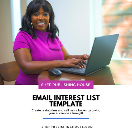 Book Interest List Email Series | Shep Publishing
