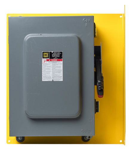 6-Pole Disconnect Leg Bracket | allsystems