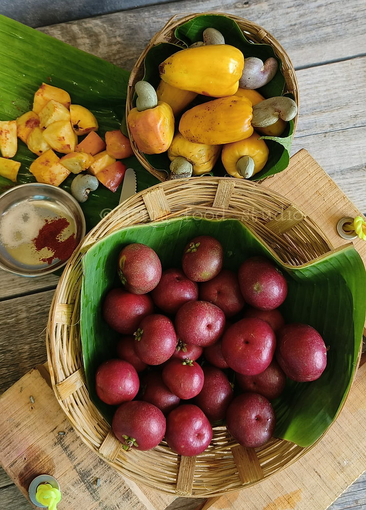 CASHEW FRUIT & KOKUM FRUIT