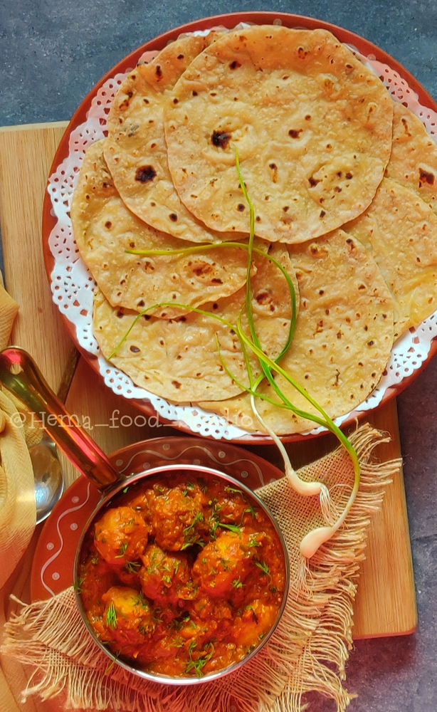 LASANIYA BATATA/ LASOONI ALOO
