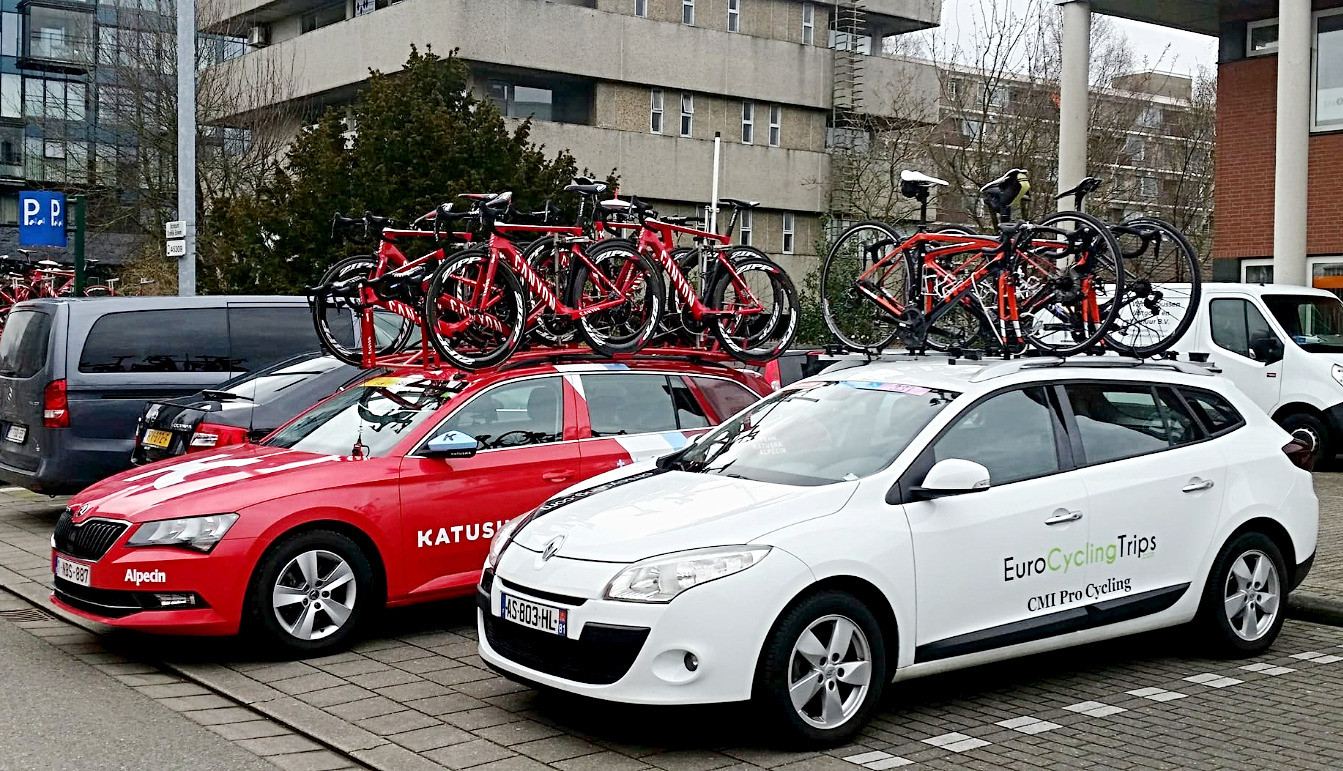 Logistics & Support for cycling trips and holidays