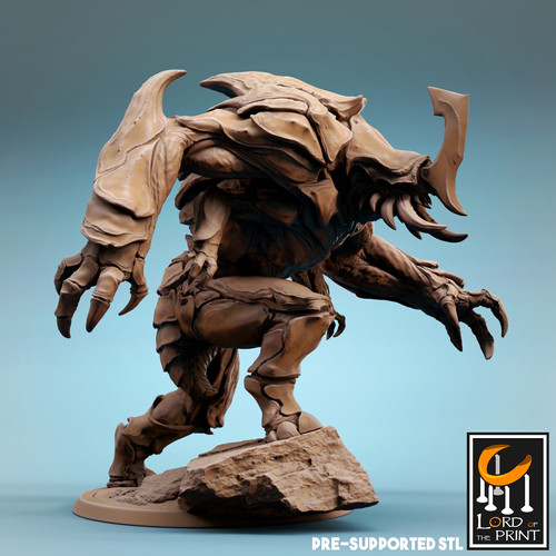 Umber Hulk | Alchemy 3D Prints