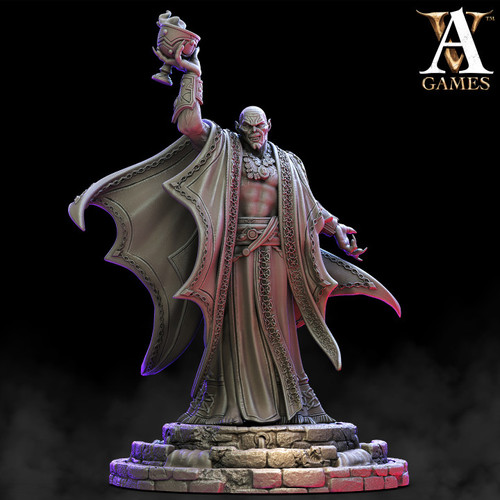 Vampire Lord | Alchemy 3D Prints