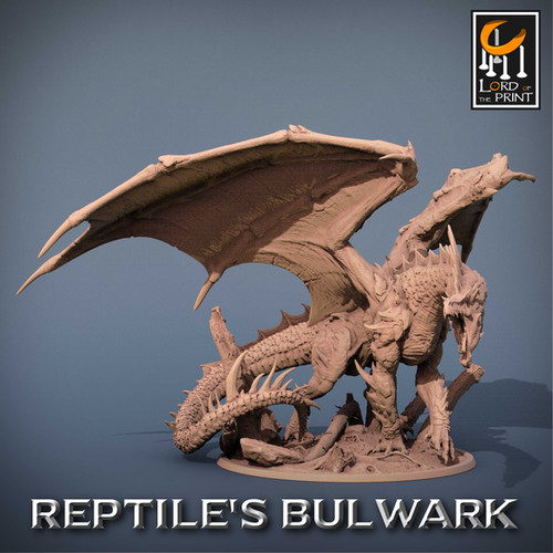 Green Dragon | Alchemy 3D Prints