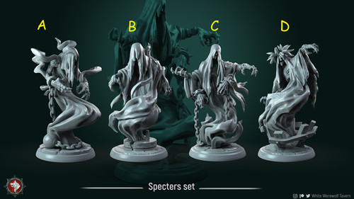 Specters | Alchemy 3D Prints