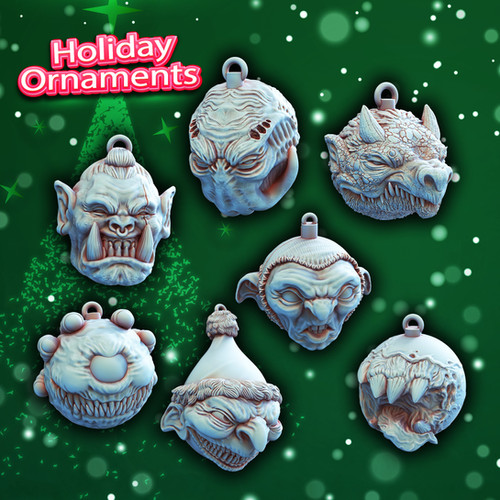 Holiday Ornaments | Alchemy 3D Prints