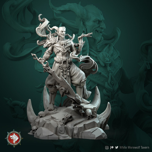 Efreet Overlord | Alchemy 3D Prints