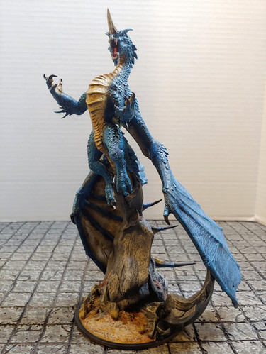 Legendary Blue Dragon | Alchemy 3D Prints