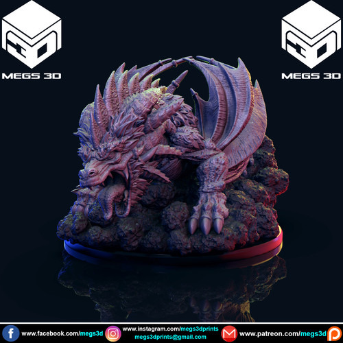 Razorback Dragon | Alchemy 3D Prints