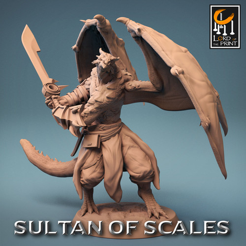 Dragonborn soldier | Alchemy 3D Prints