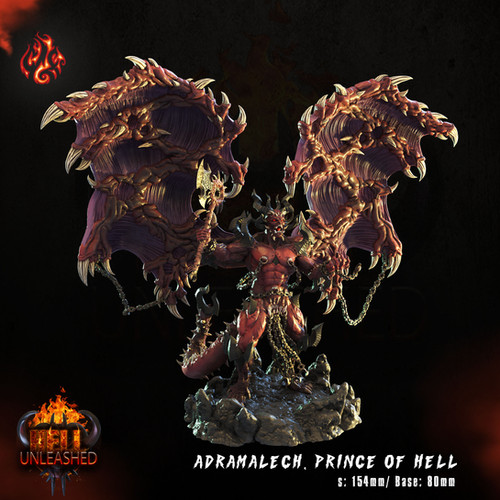 Prince of Hell | Alchemy 3D Prints