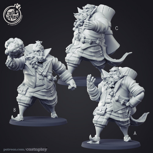 Gnome Alchemist | Alchemy 3D Prints