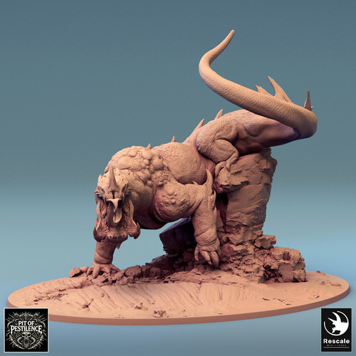 Sludge Born Demon | Alchemy 3D Prints