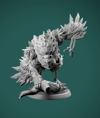 Zombie Owlbear | Alchemy 3D Prints
