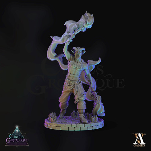 Tiefling Gypsy - The Circus Grotesque | Alchemy 3D Prints
