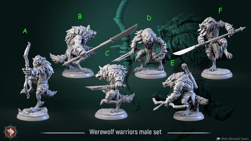 Werewolf warriors | Alchemy 3D Prints