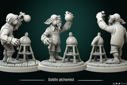 Goblin alchemist | Alchemy 3D Prints
