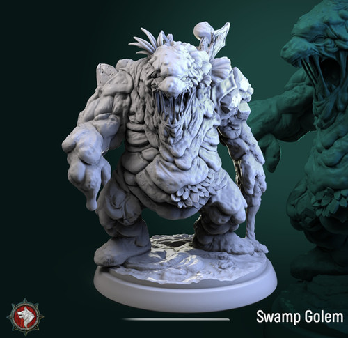 Swamp Golem | Alchemy 3D Prints