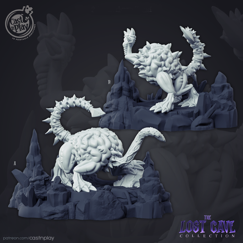 Cerebrum hound | Alchemy 3D Prints