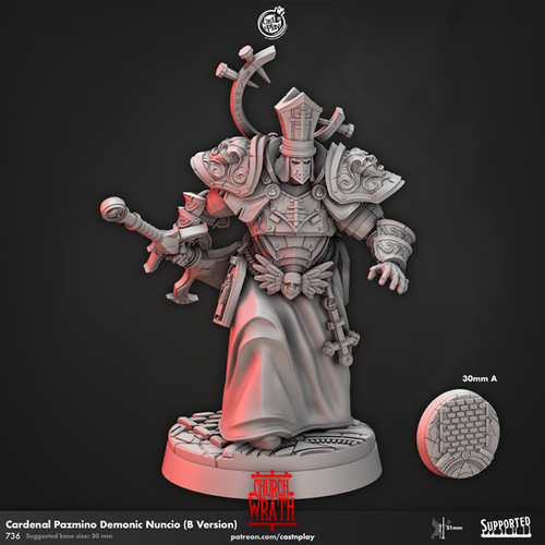 Unholy Cleric | Alchemy 3D Prints