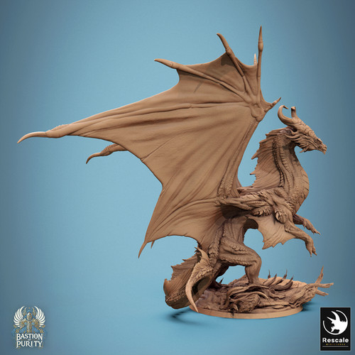 Legendary Bronze dragon | Alchemy 3D Prints