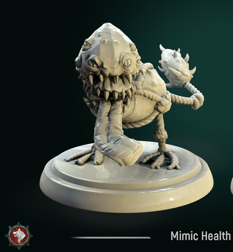 potion mimic | Alchemy 3D Prints