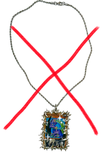 Colar “KAOS” | kramuglyboy