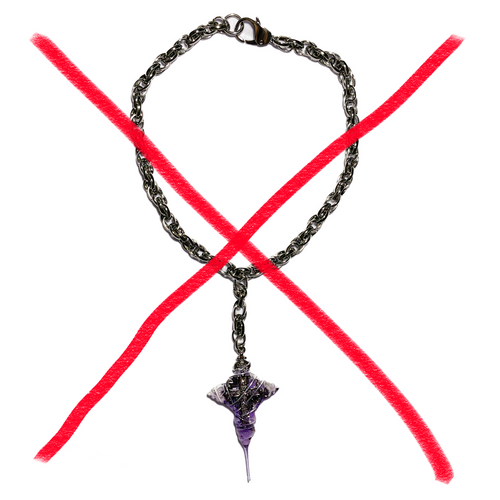 Colar "HOLY POISON” | kramuglyboy